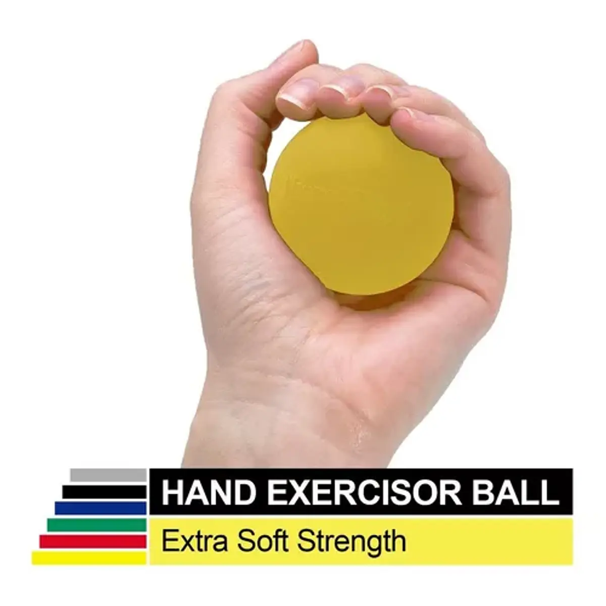 PELOTA EJERCITADORA DE MANO THERABAND