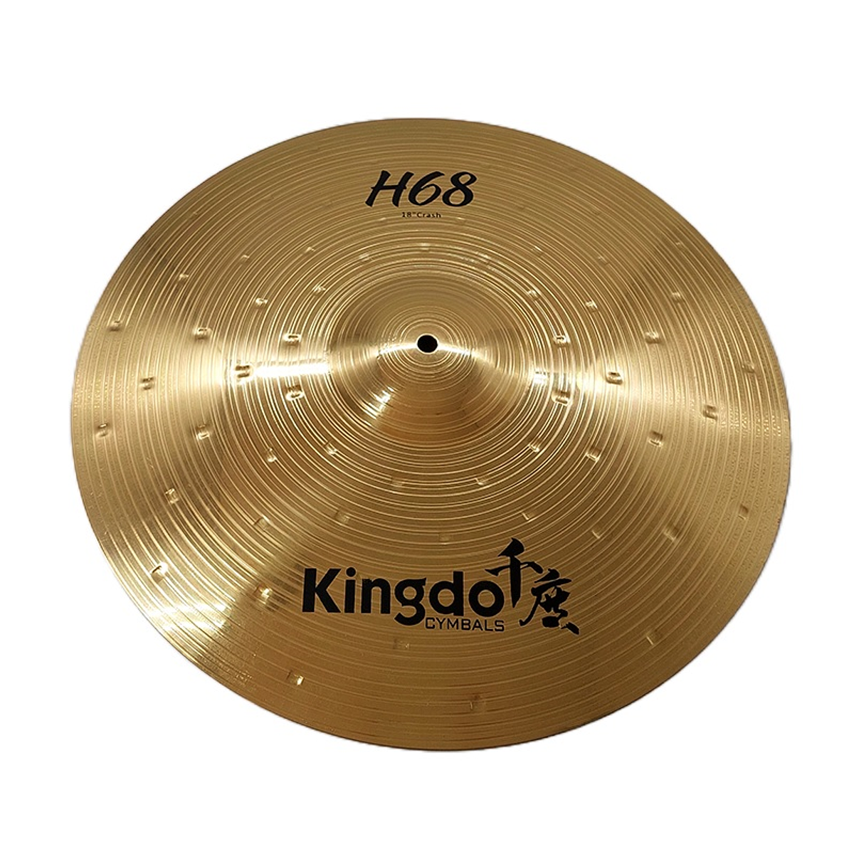 Kingdo H68 Series Crash 18 Brass