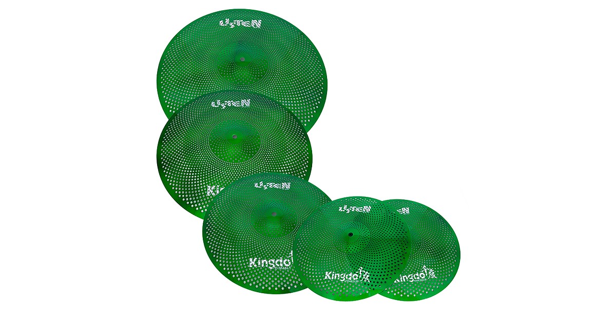 Set Kingdo Listen Verde (Silencioso)