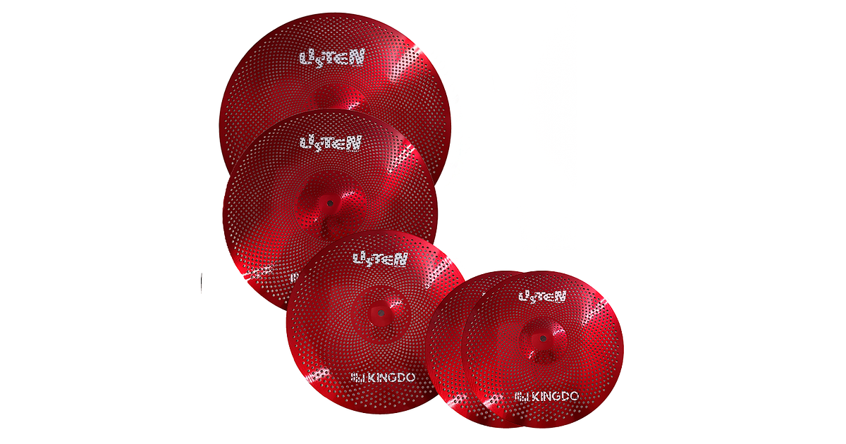 Set Kingdo Listen Rojo (Silencioso)