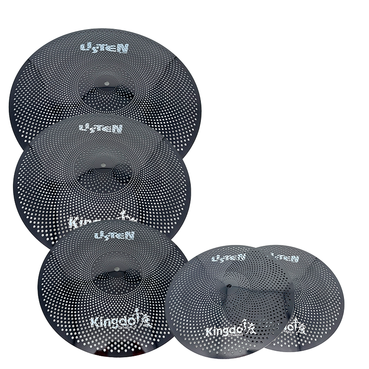 Set Kingdo Listen Negro (Silencioso)