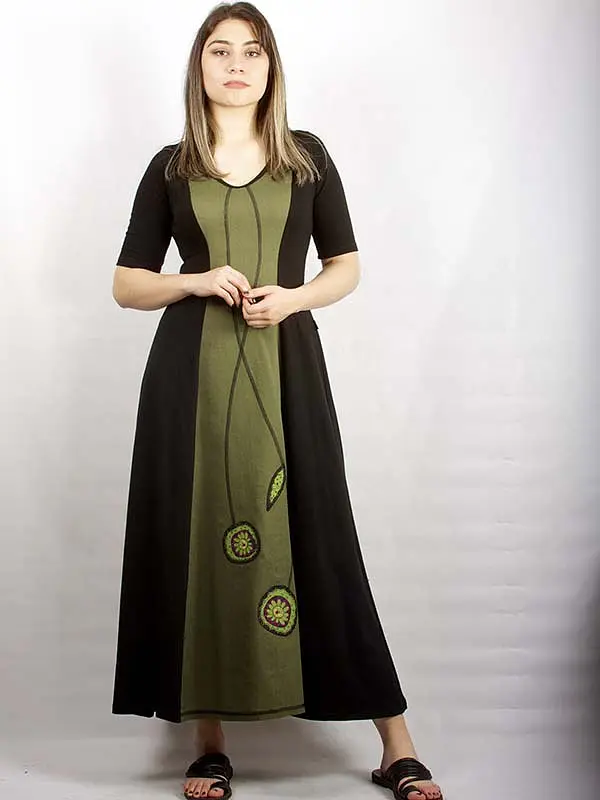 Vestido Maya Verde