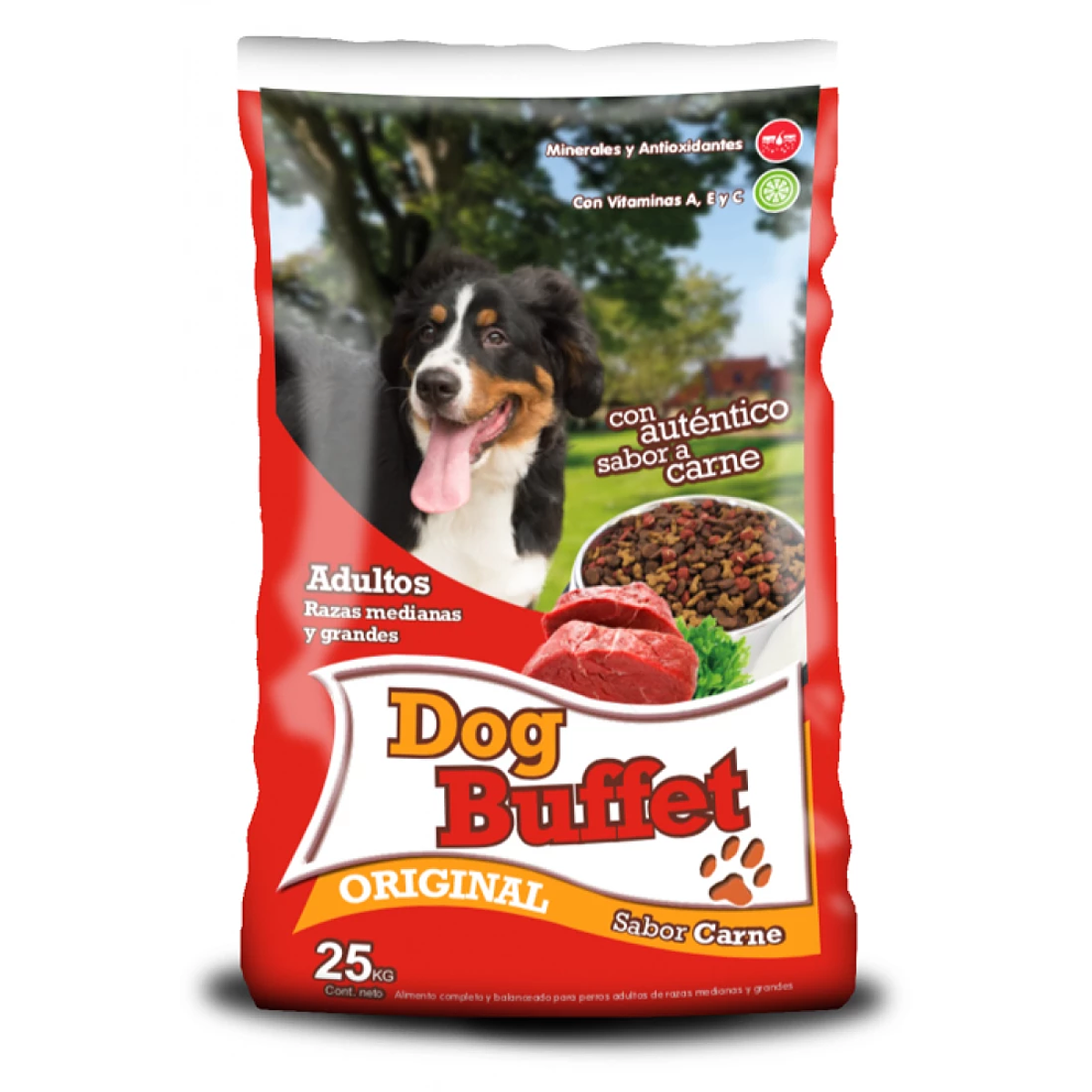 DOG BUFFET 25 KILOS