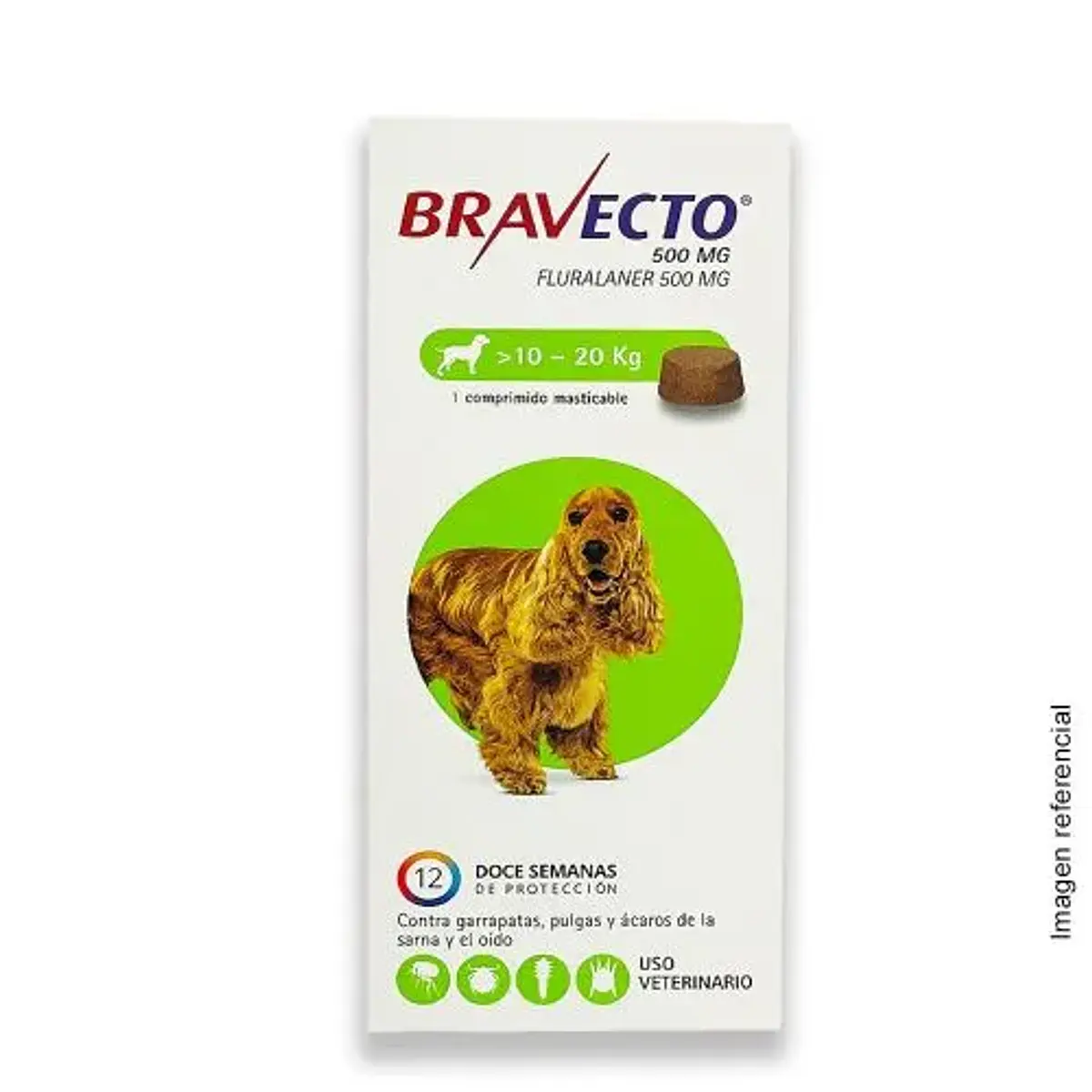 BRAVECTO 10 A 20 KILOS (3 MESES)