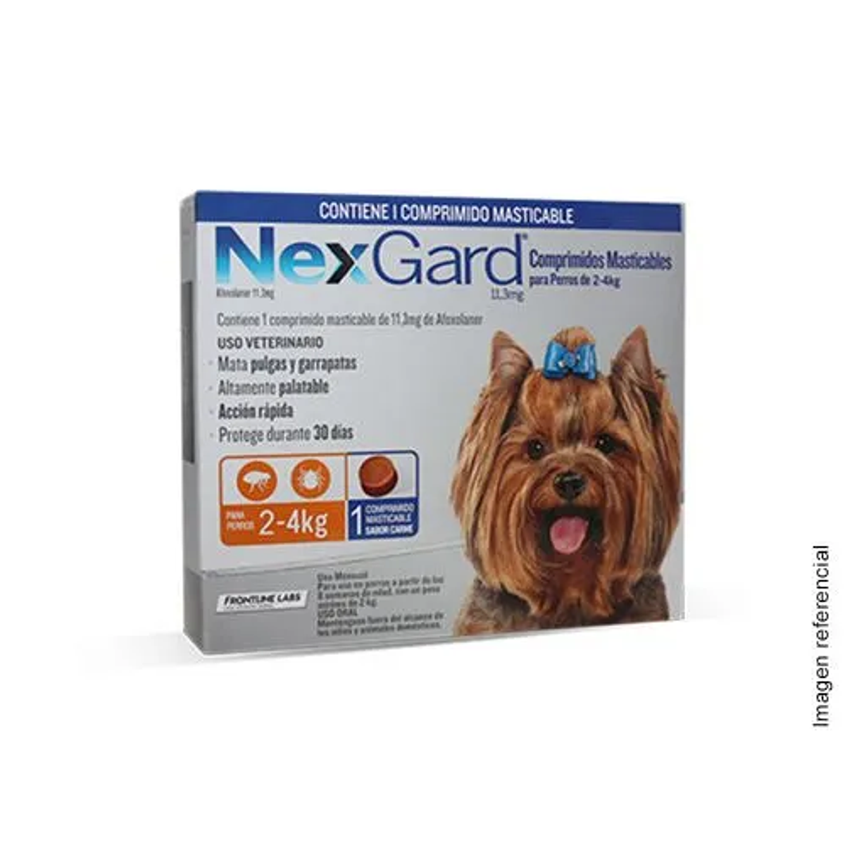 NEXGARD 2 A 4 KILOS