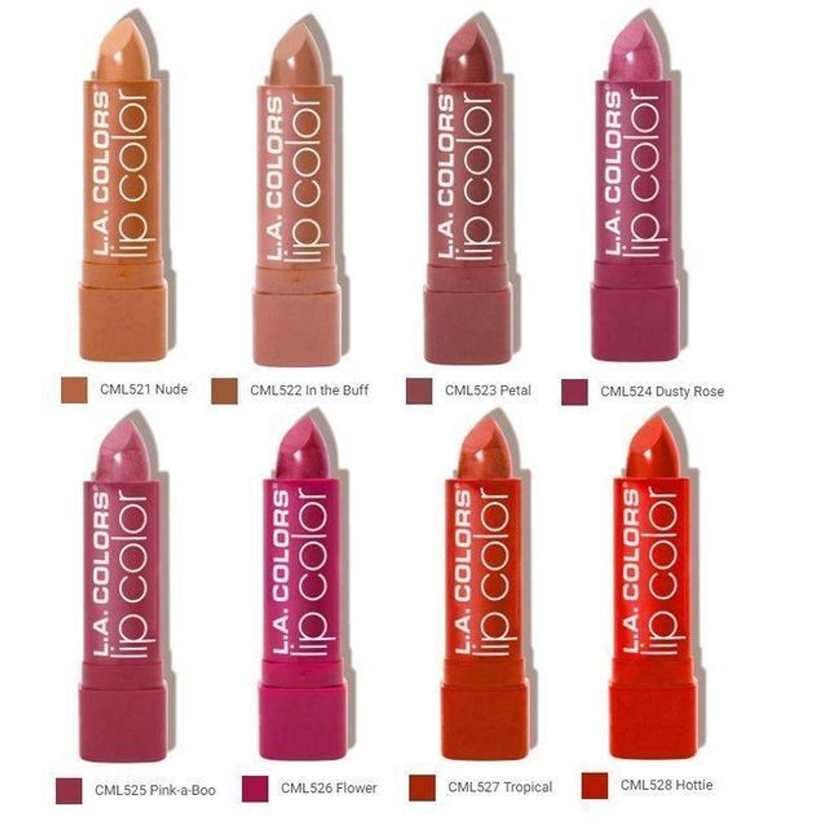 L.A COLORS LIP COLOR