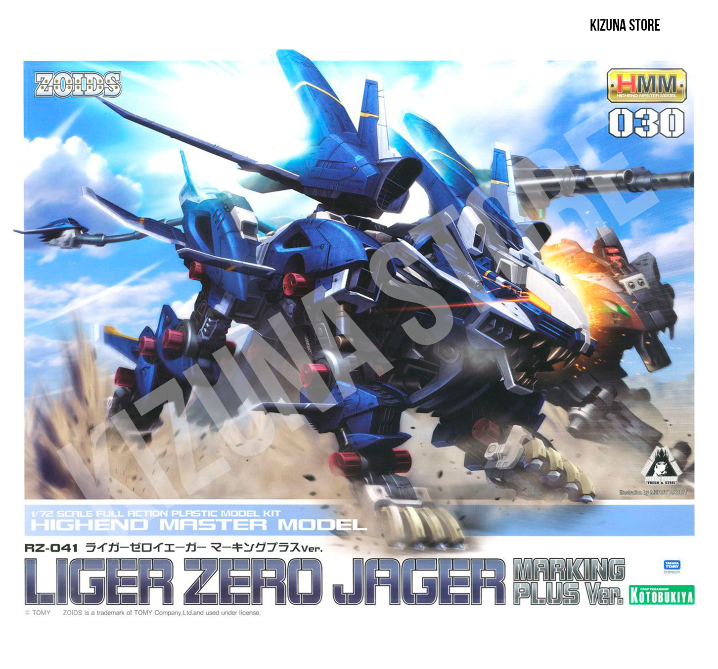 Reserva Liger Zero Jager Marking Plus