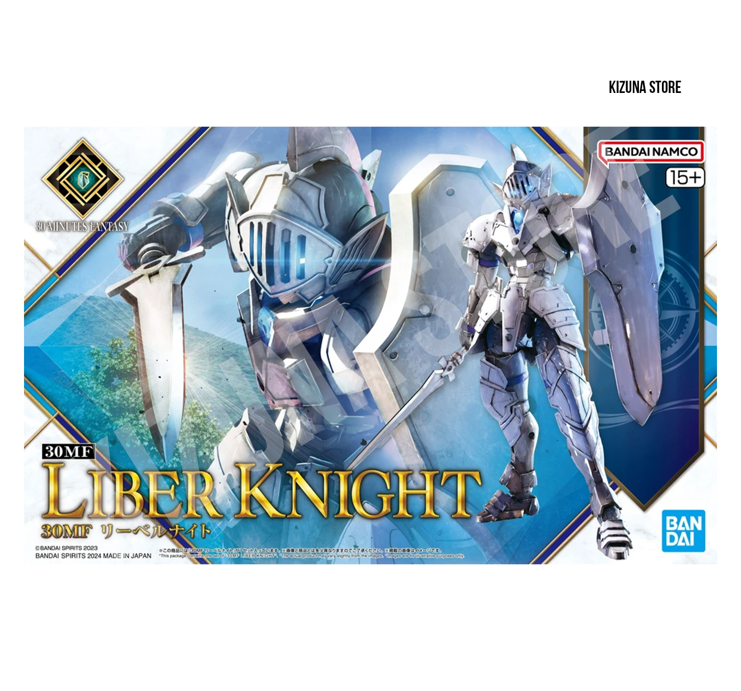 30MF #01 Liber Knight