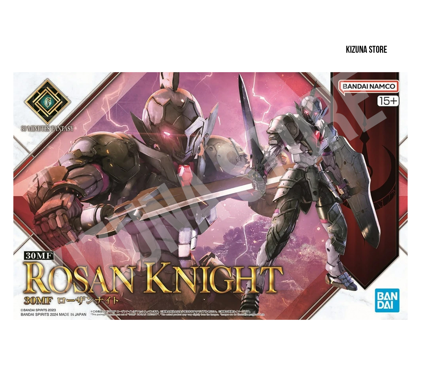 30MF #02 Rosan Knight