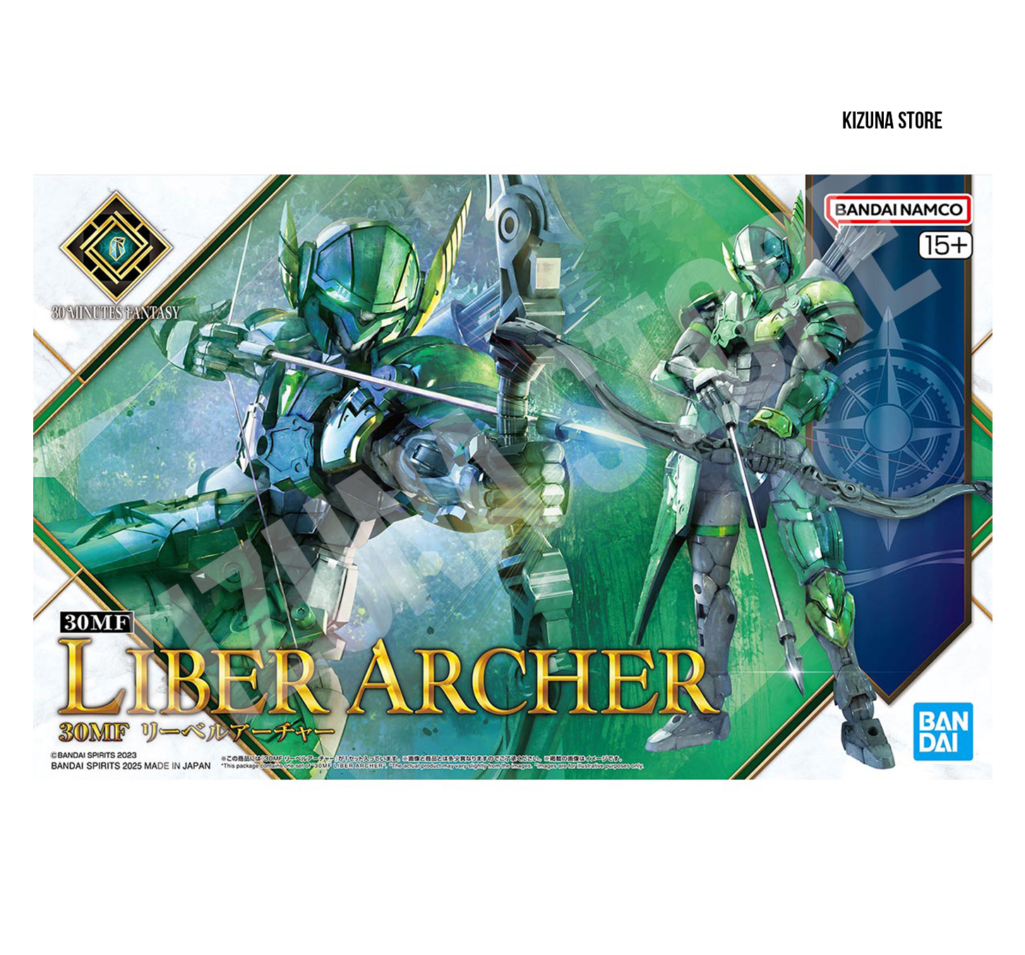 30MF #07 Liber Archer