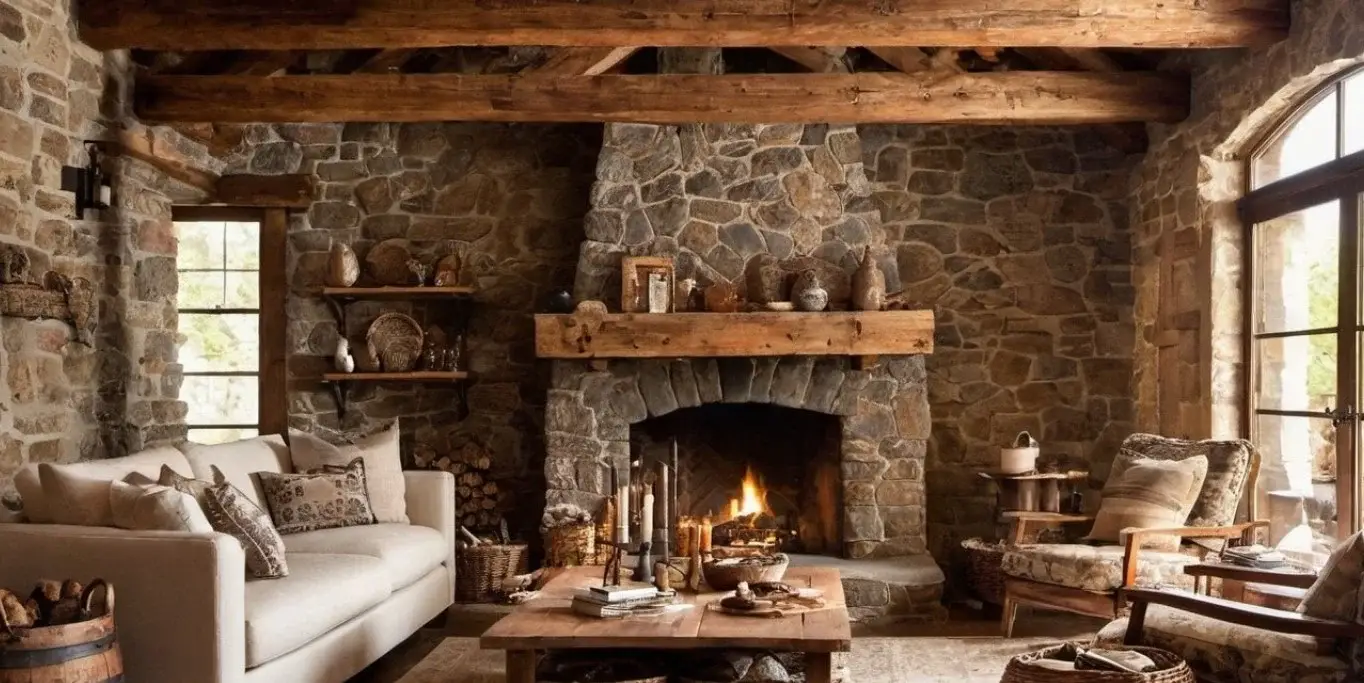 Estilo Rústico: ¿Qué lo Destaca y Cómo Aplicarlo en Casa? | KLIK Muebles