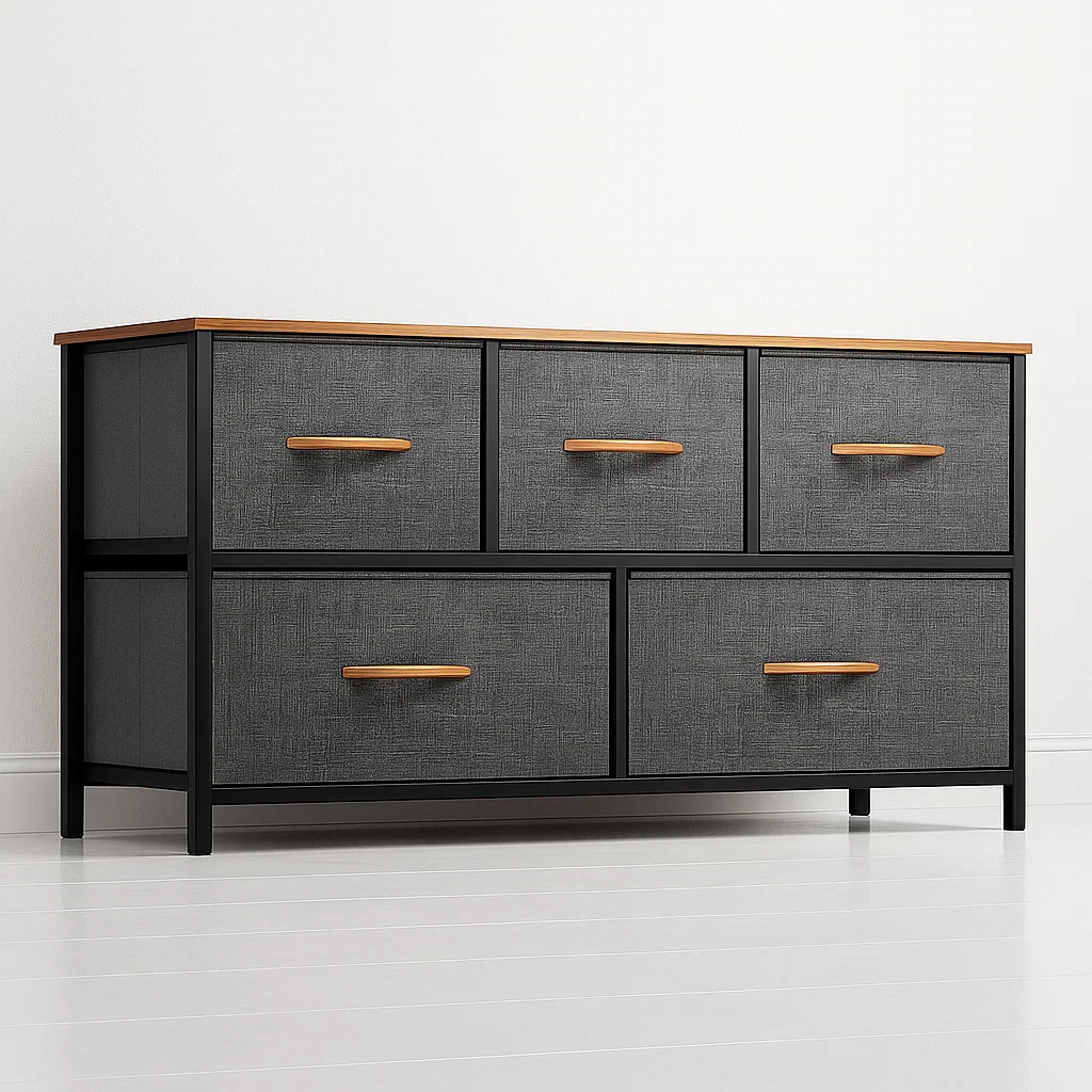 Cómoda con Cajones de género Ultra Liviana Wood | KLIK Muebles