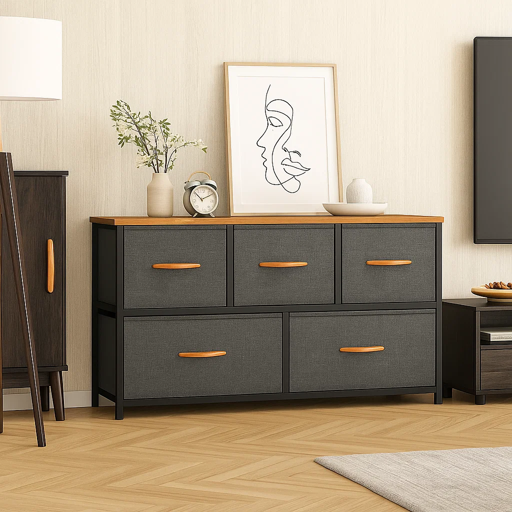 Cómoda con Cajones de género Ultra Liviana Wood | KLIK Muebles