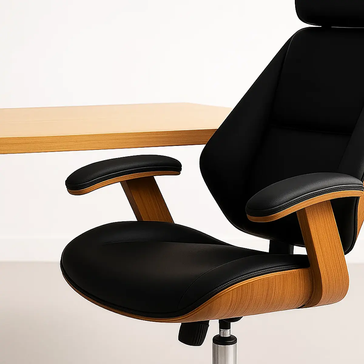 Set Nordic Work MDF - Natural | KLIK Muebles