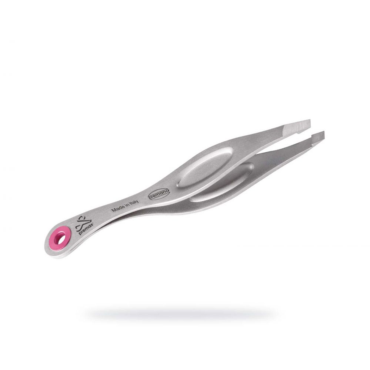 Ring-Lock Pinza recta rosa