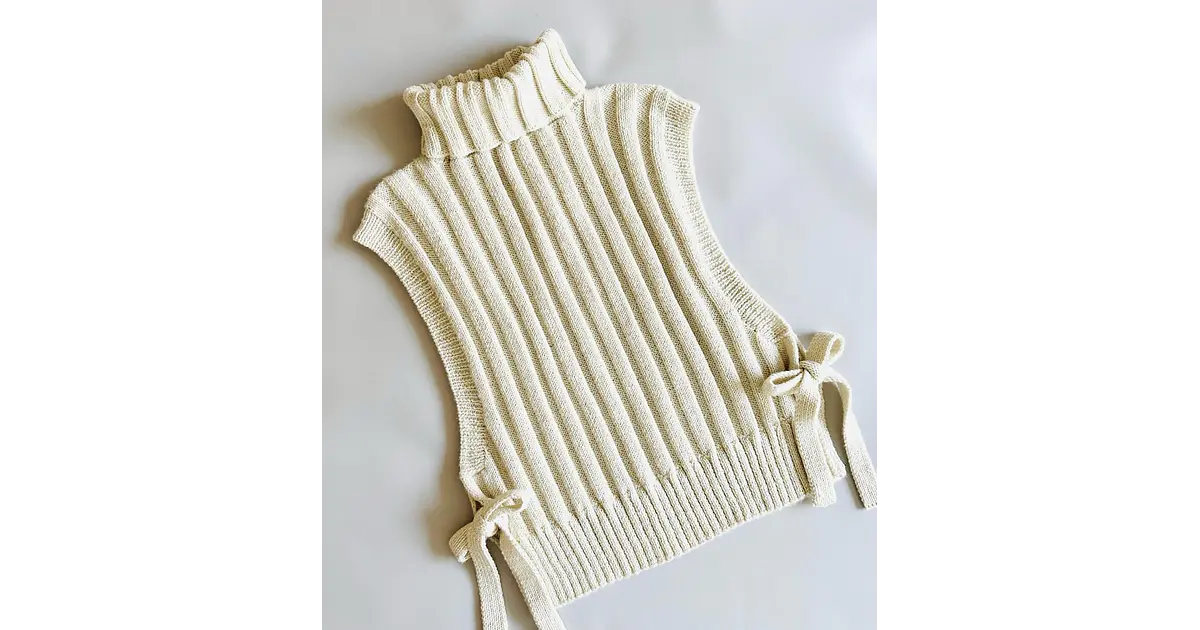 PATRÓN VEST CARLOTA