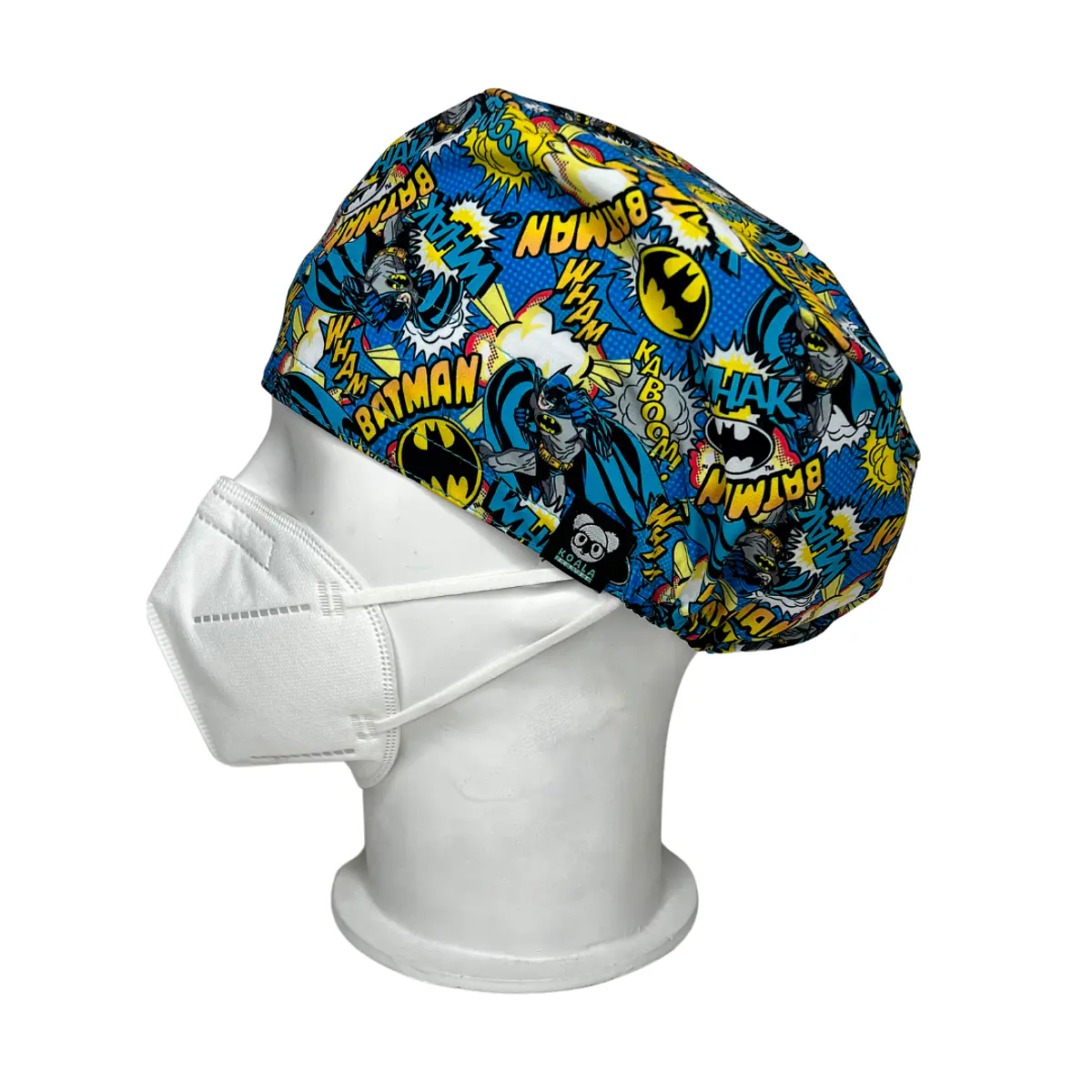 Gorro quirúrgico Batman