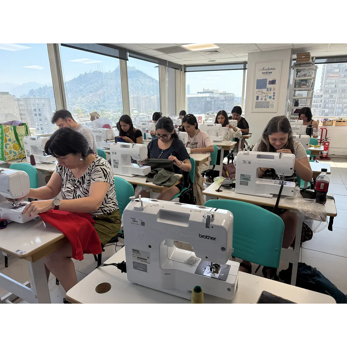 Curso de Costura Principiantes Abril Santiago