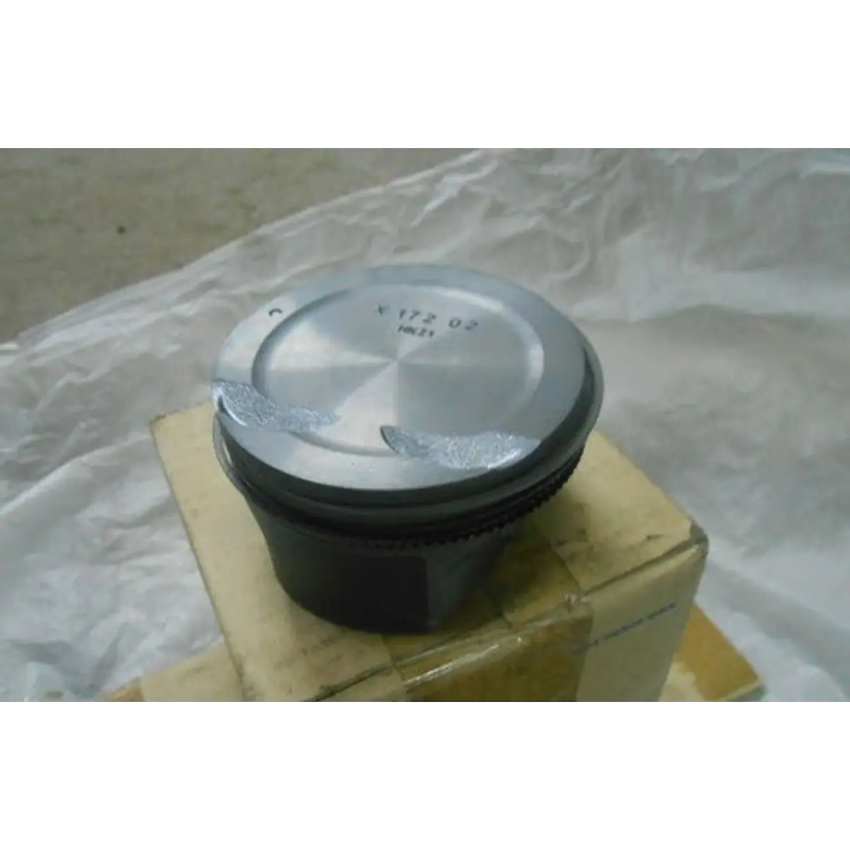 Piston Std Con Anillo New Korando 2.0 Benc Original C/u
