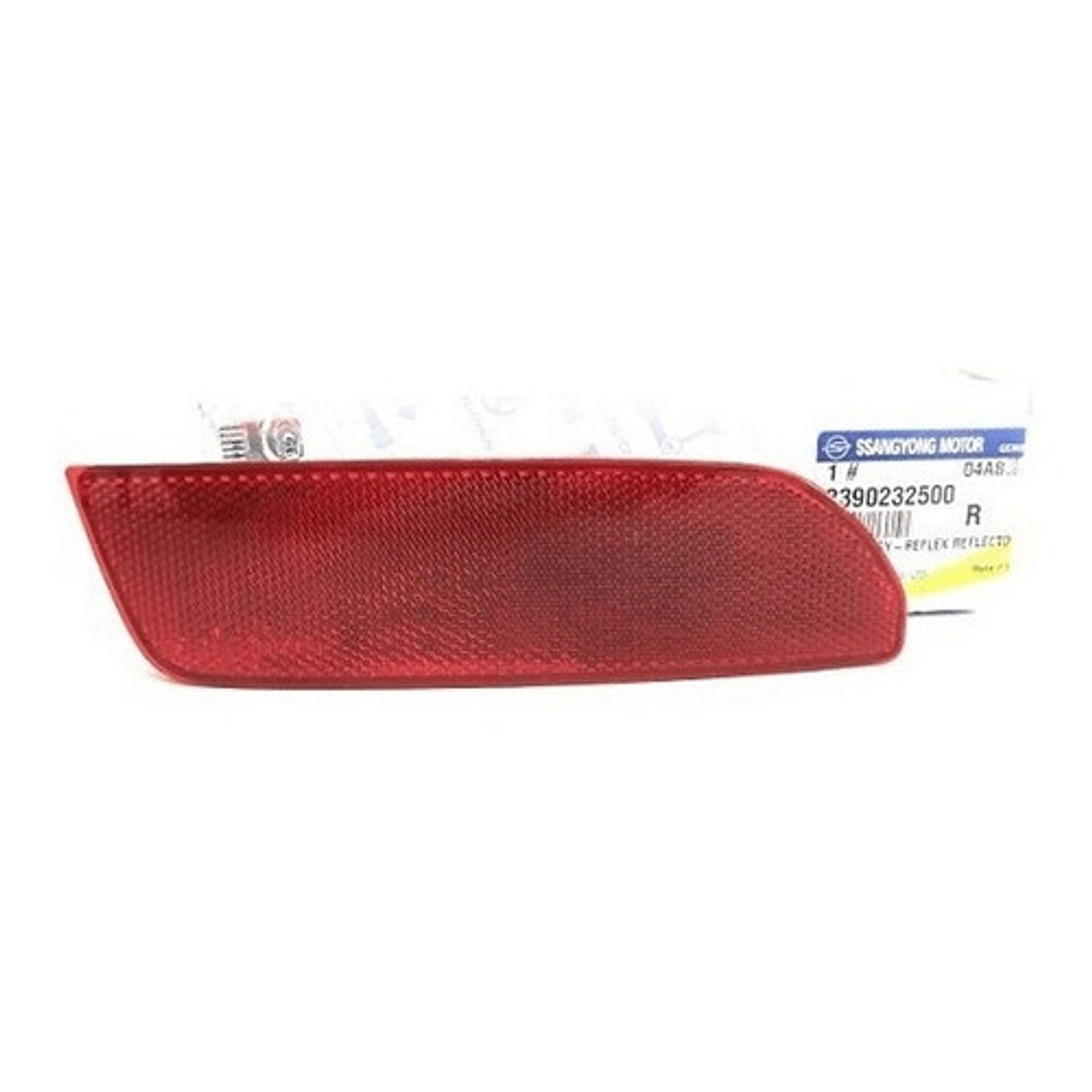 Mica Reflectante Parach Trasero Lh/rh Ssy New Actyon 2013-20