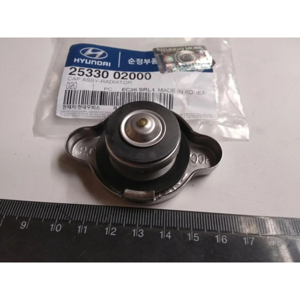 Tapa Radiador Hyundai Original 0.9