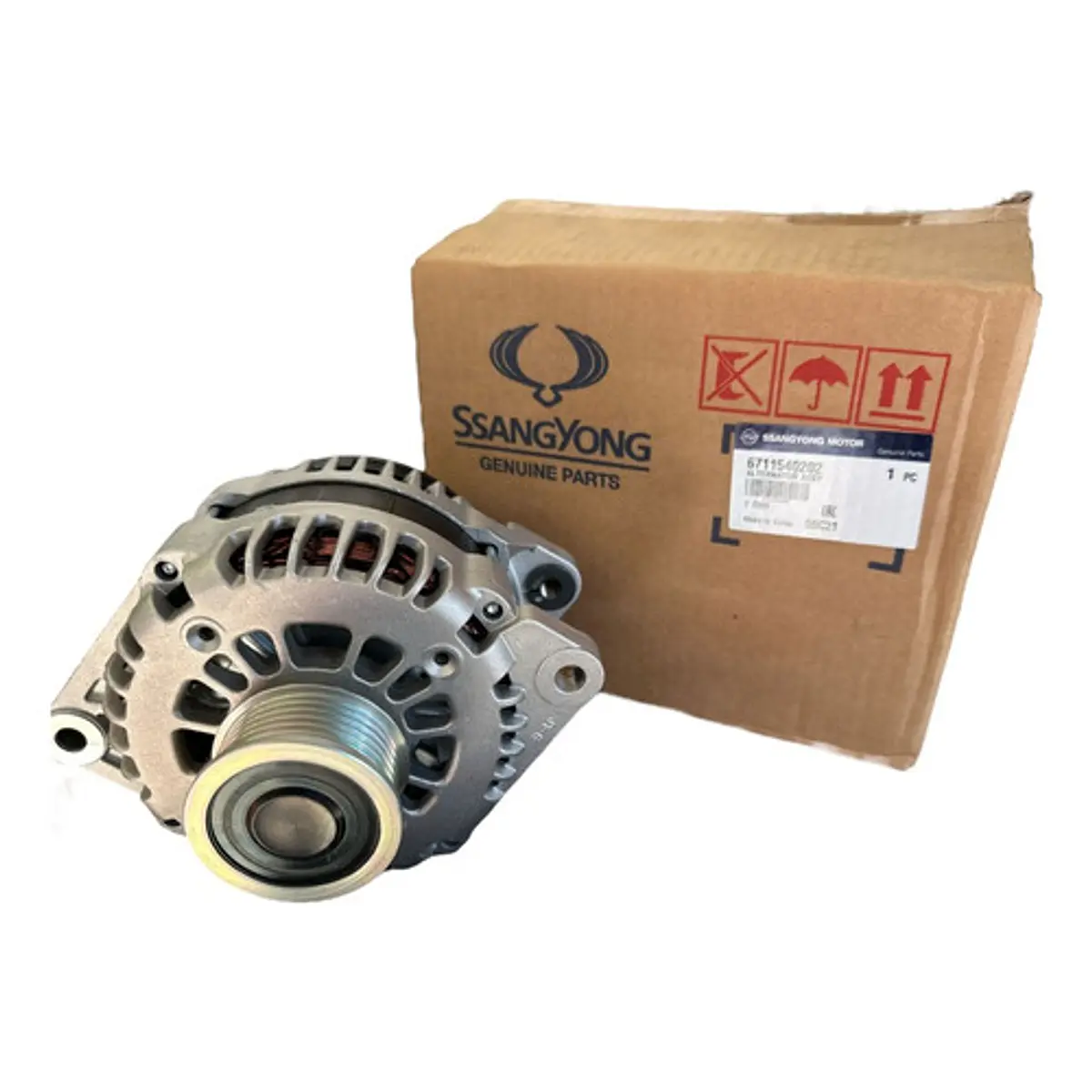 Alternador Ssy New Actyon/stavic/korando 2.0 Diesel