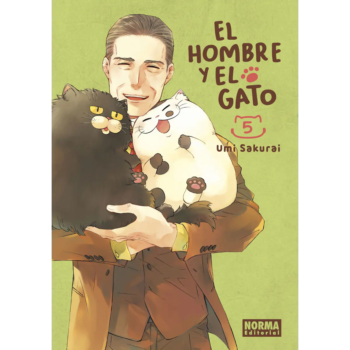 El Hombre Y El Gato 05