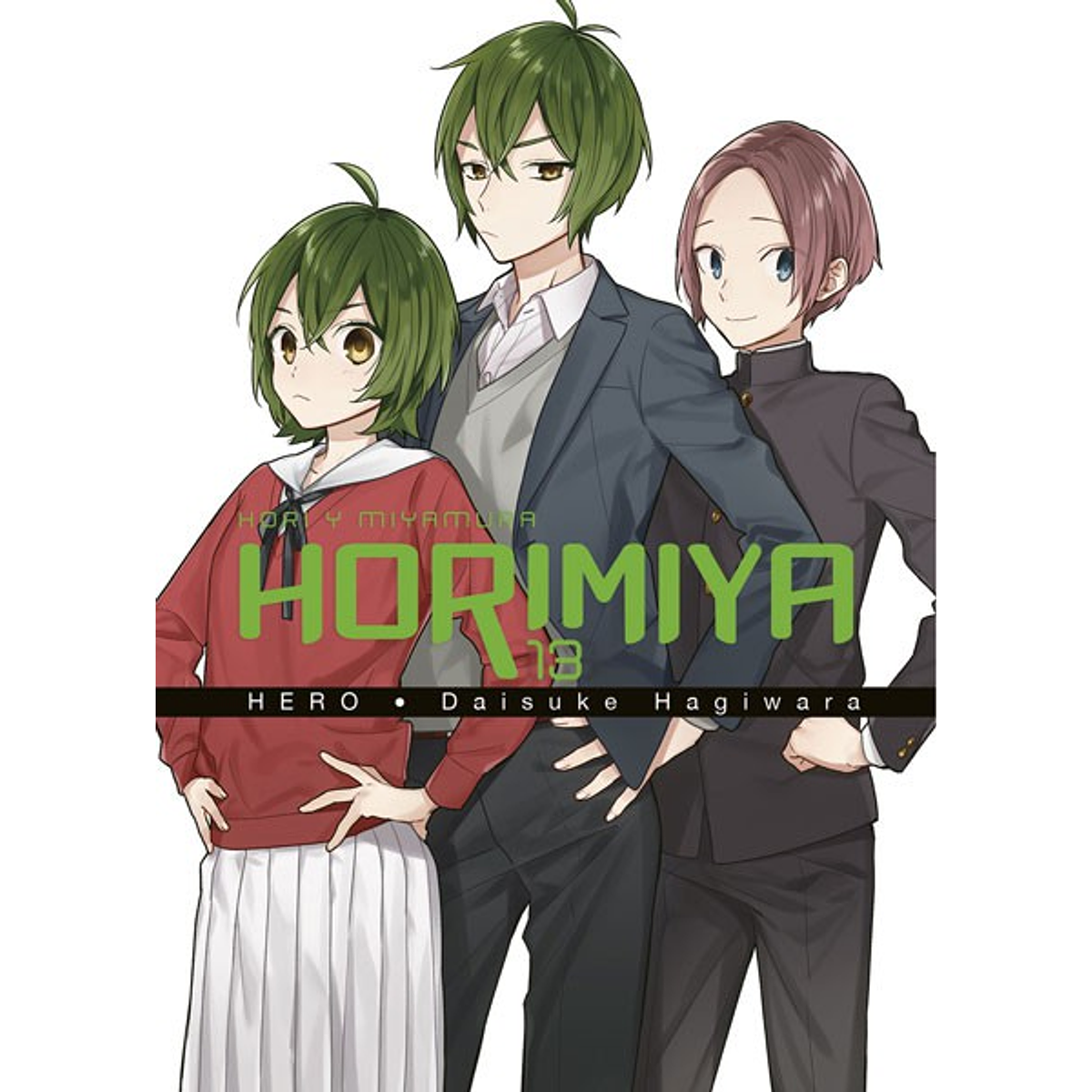 Horimiya 13