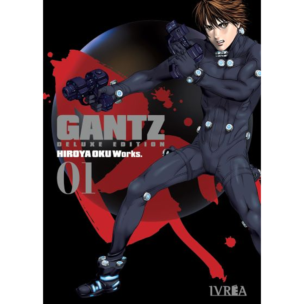 Gantz (DELUXE EDITION) 01