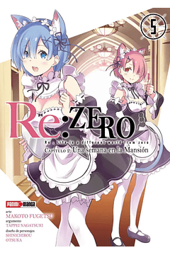 Re: Zero Chapter Three 01