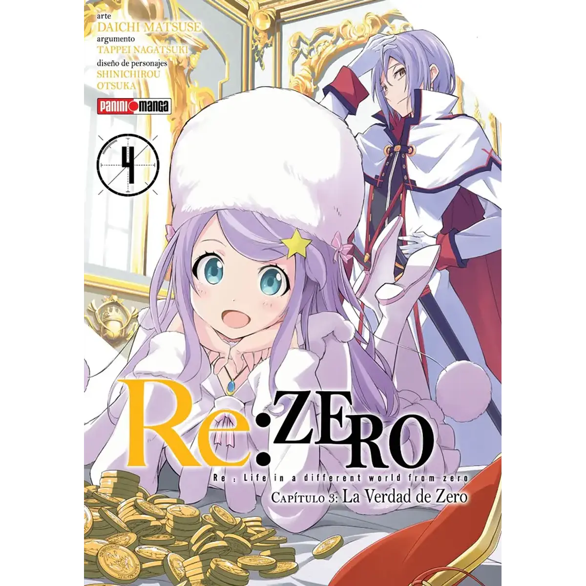 Re: Zero Chapter Three 04
