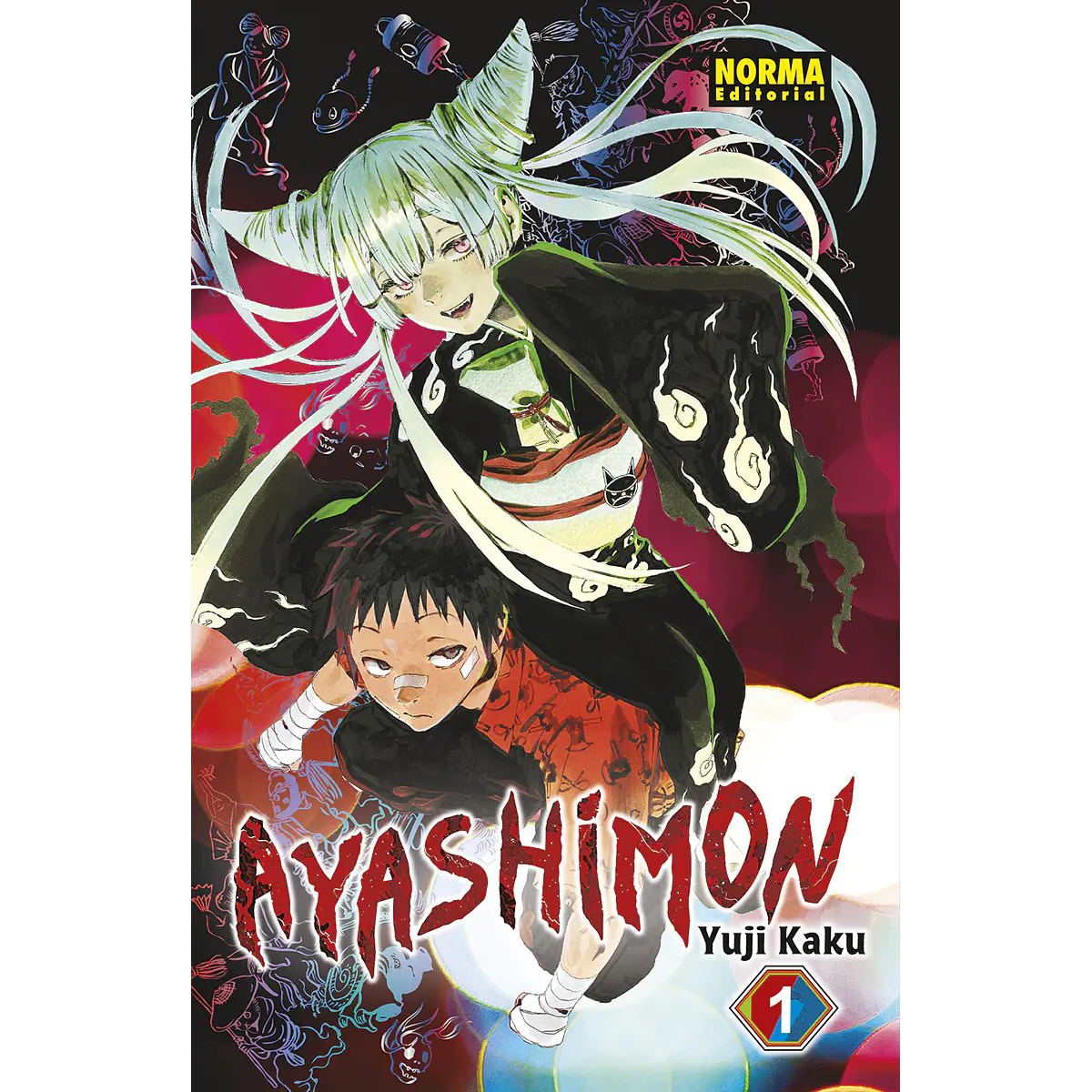 Ayashimon 01