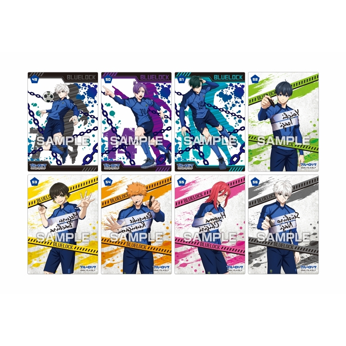 Caja Cartas Blue Lock V02