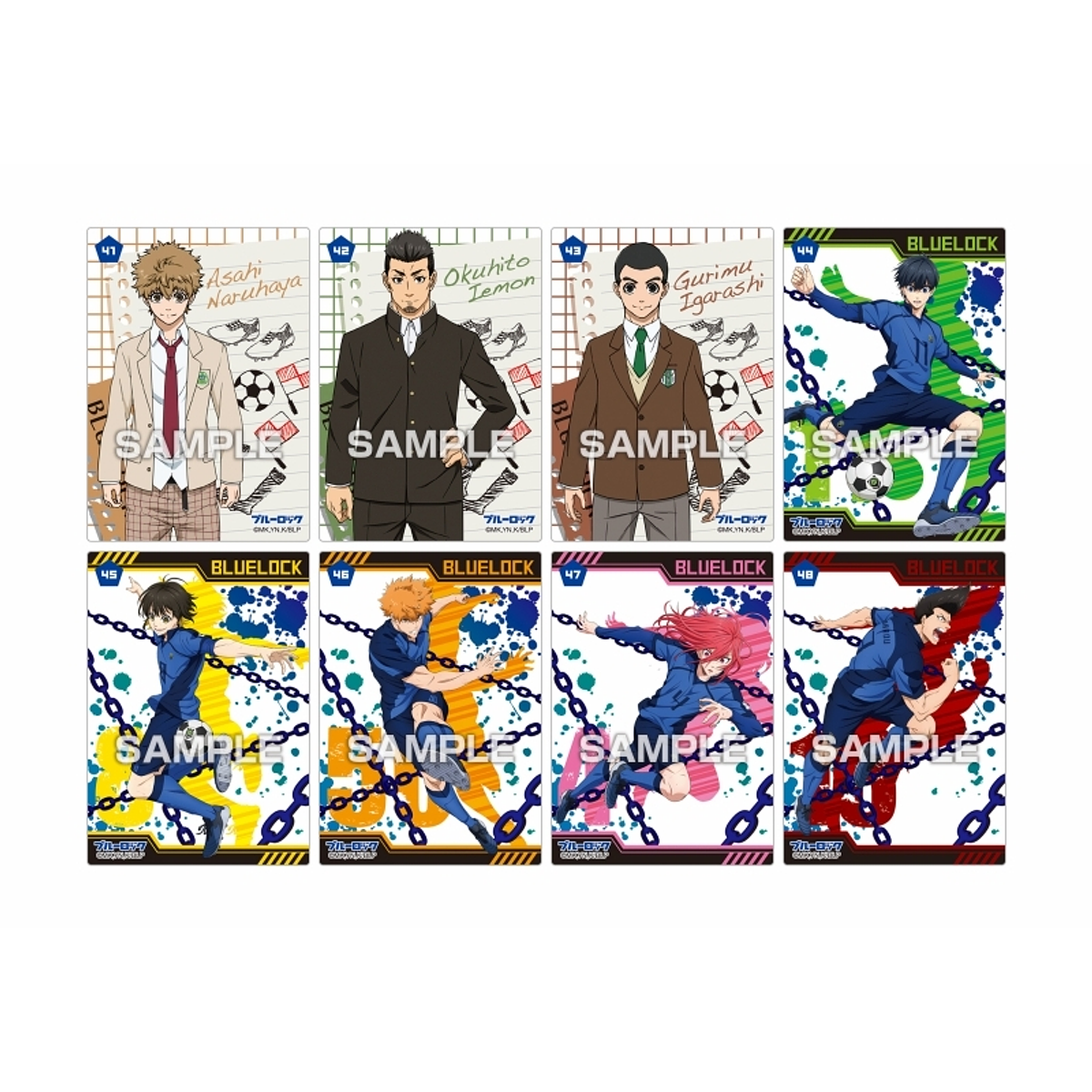 Caja Cartas Blue Lock V02