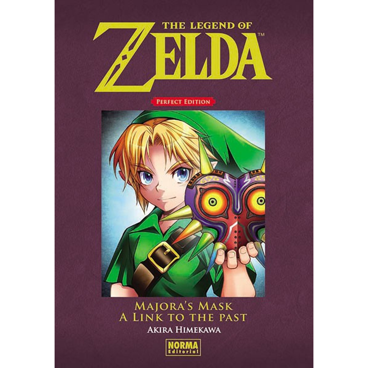 The Legend Of Zelda Perfect Edition 02: Majora's Mask