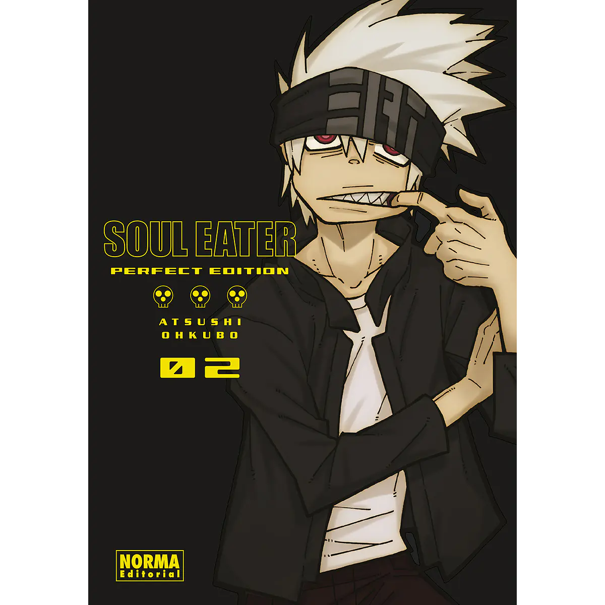 Soul Eater Perfect Edition 02