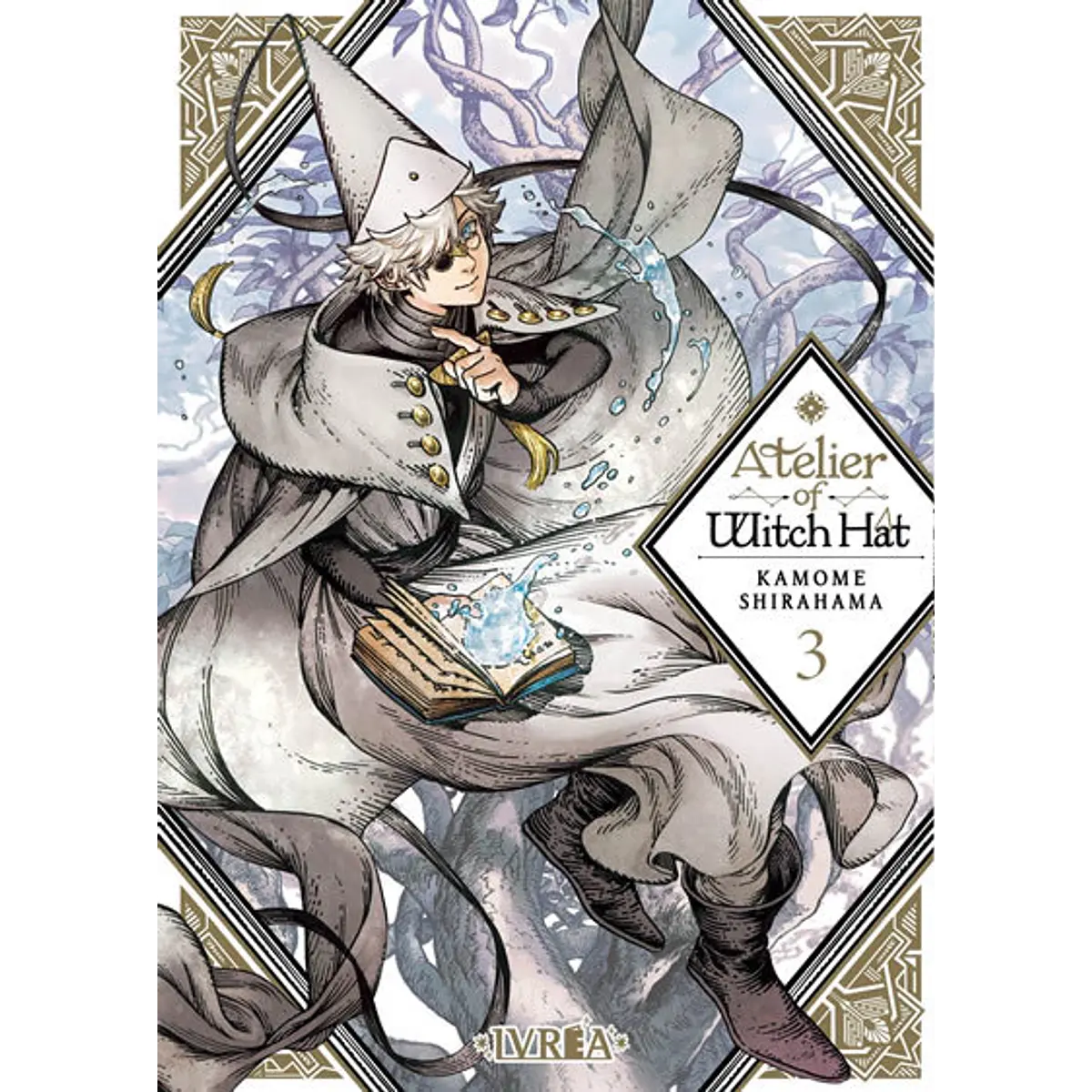 Athelier Of Witch Hat 03