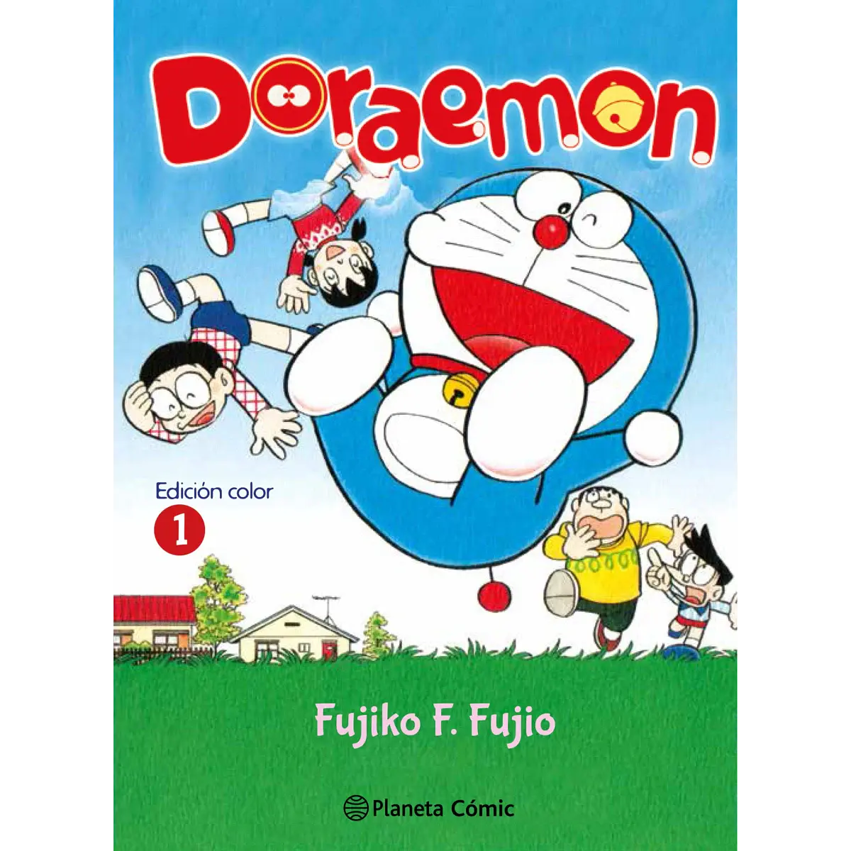 Doraemon A Color 01