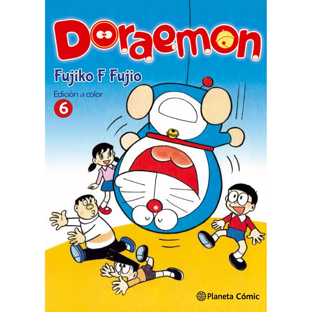 Doraemon A Color 06
