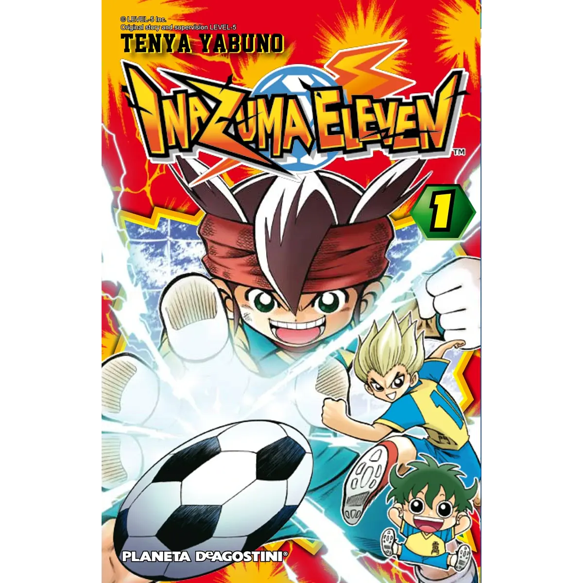 Inazuma Eleven 01