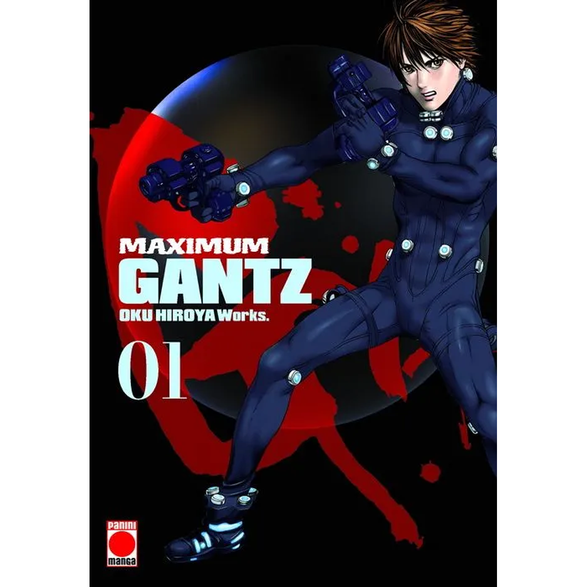 Maximum Gantz 01