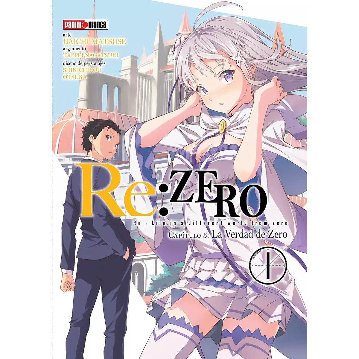 Re: Zero Chapter Three 01