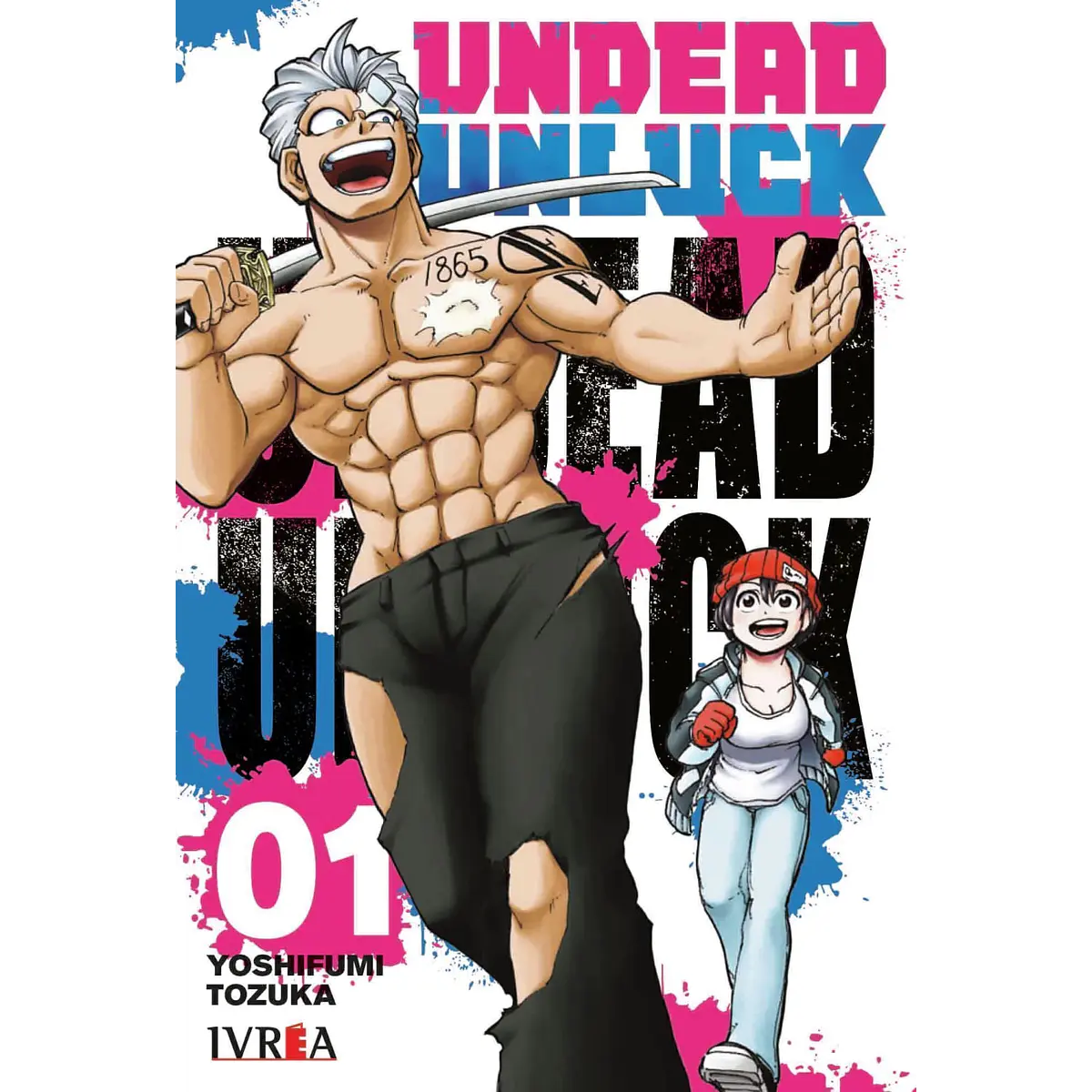 Undead Unluck 01
