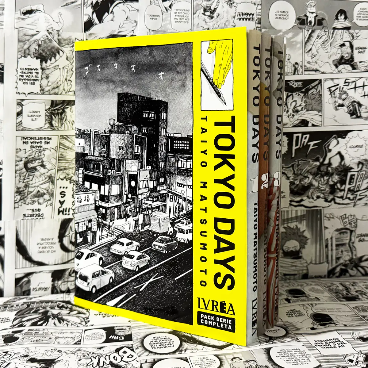 Tokyo Days (Pack 3 Tomos Serie Completa)