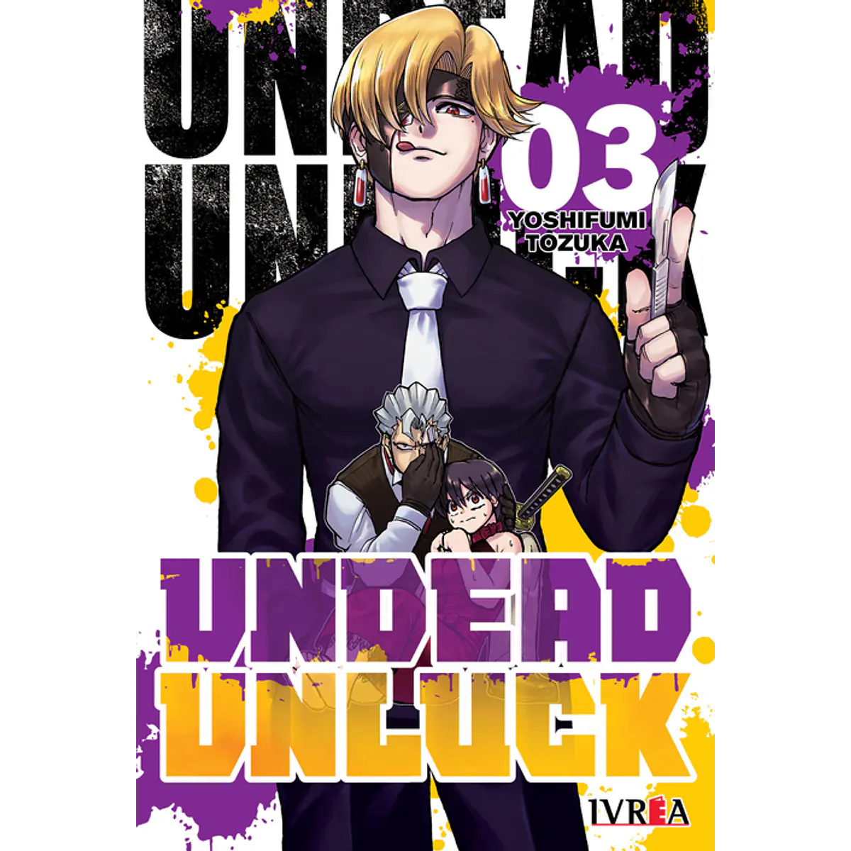 EN CAMINO Undead Unluck 03