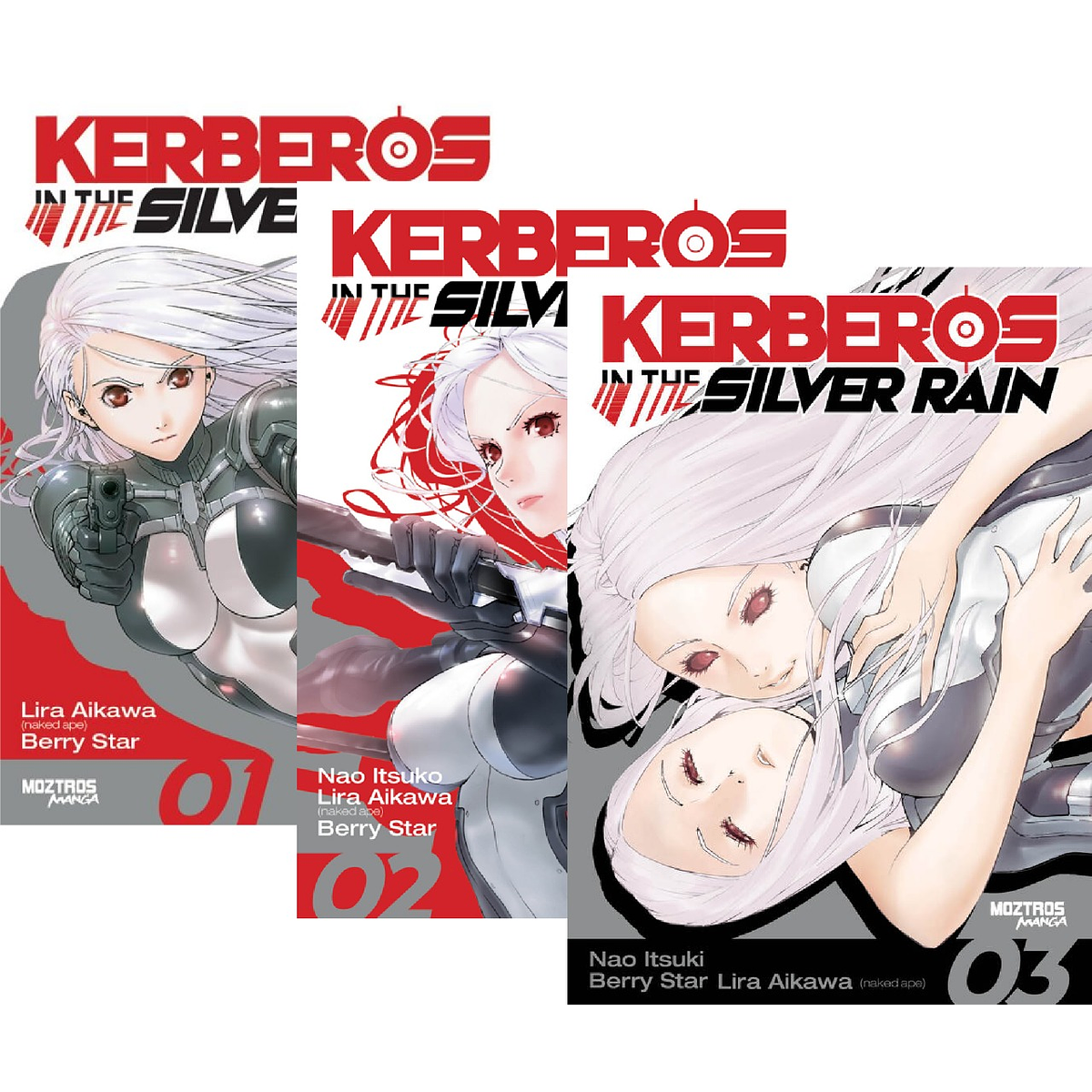 Kerberos In The Silver Rain Pack 1-2-3