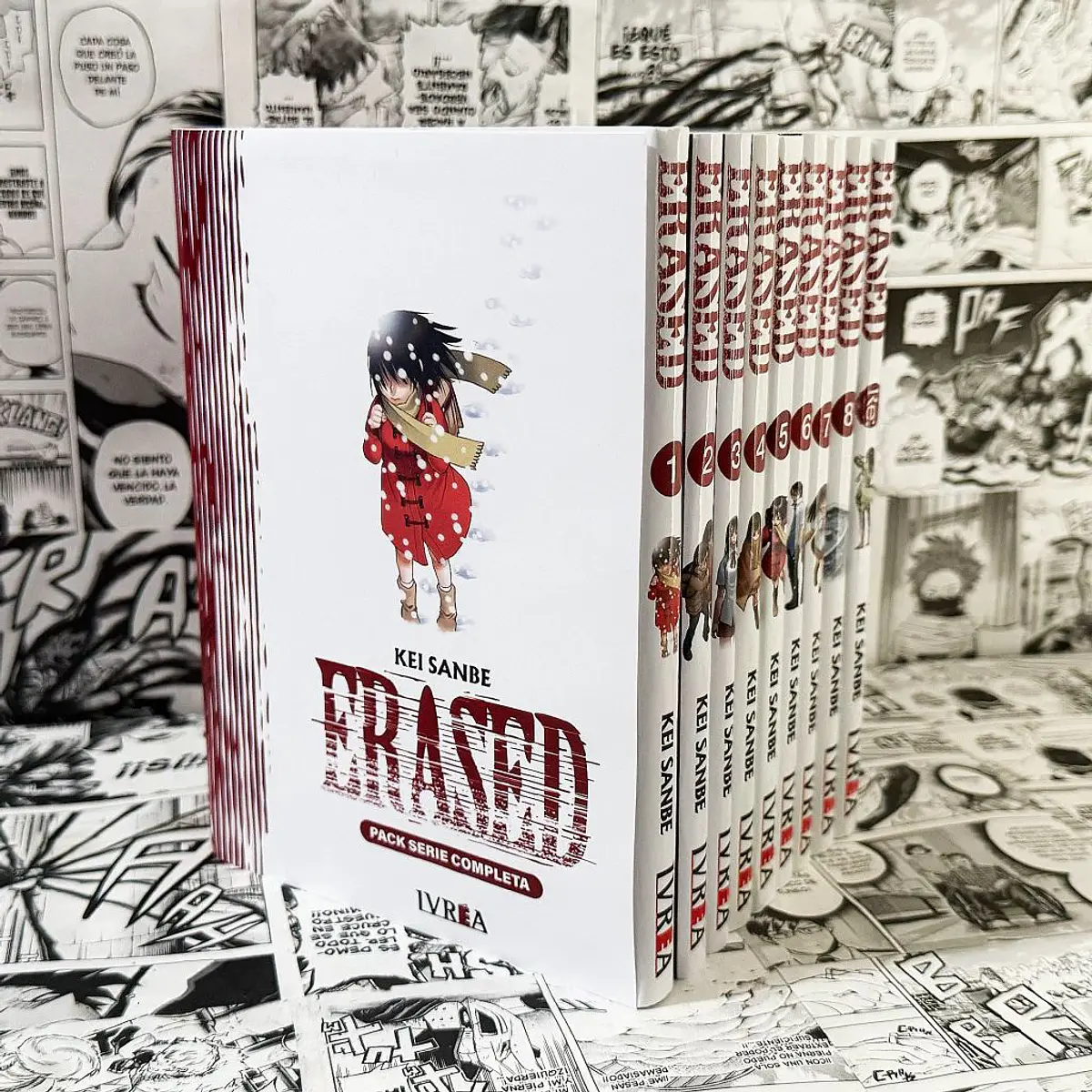 Erased Pack (Serie Completa)