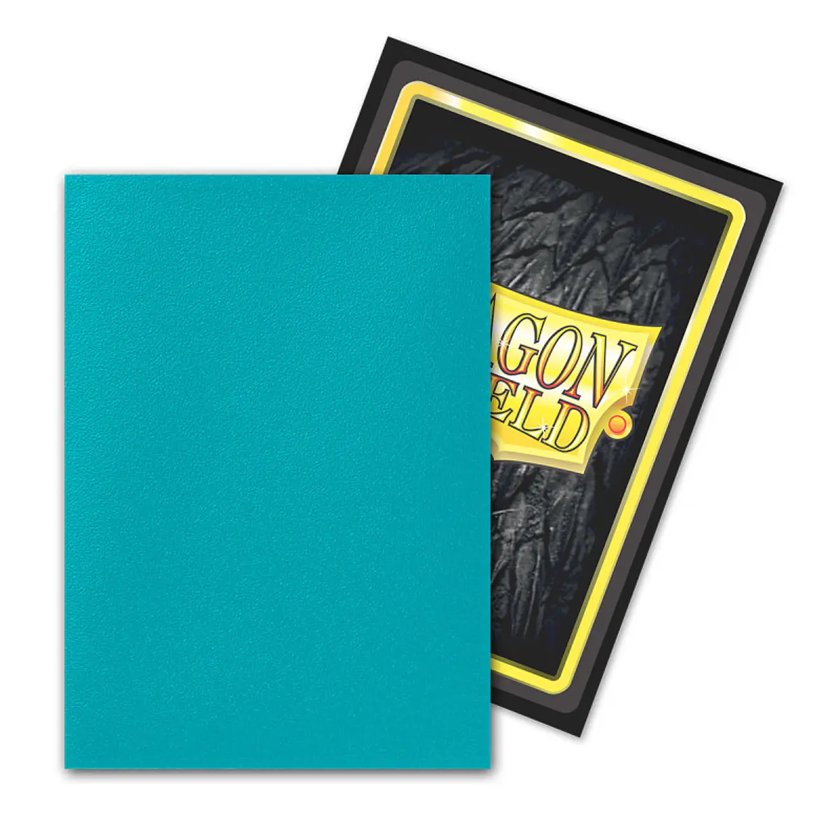 Sleeves Standar Size Matte Dual 100 - Glacier