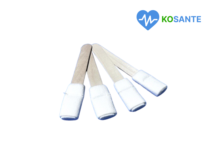 Uso y recomendaciones de los Hisopos de Gasa | Kosante