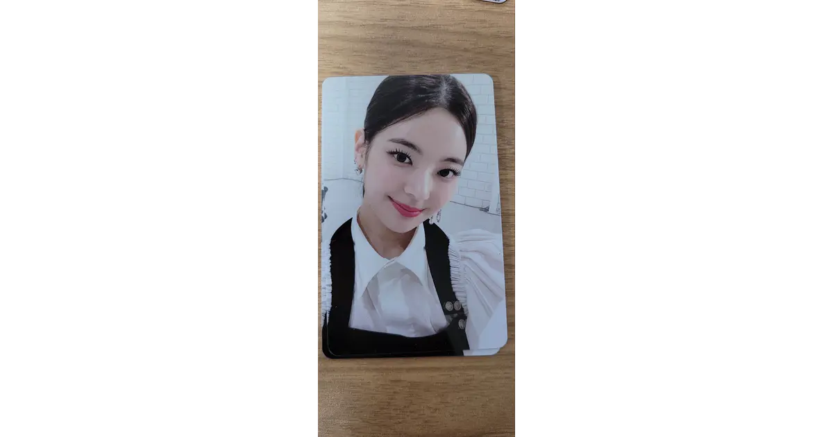 (PC) - ITZY - CHECKMATE - WITHMUU LUCKY DRAW (LIA) [B]